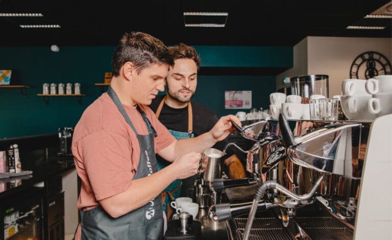 Formation Barista par l'École Café MaxiCoffee