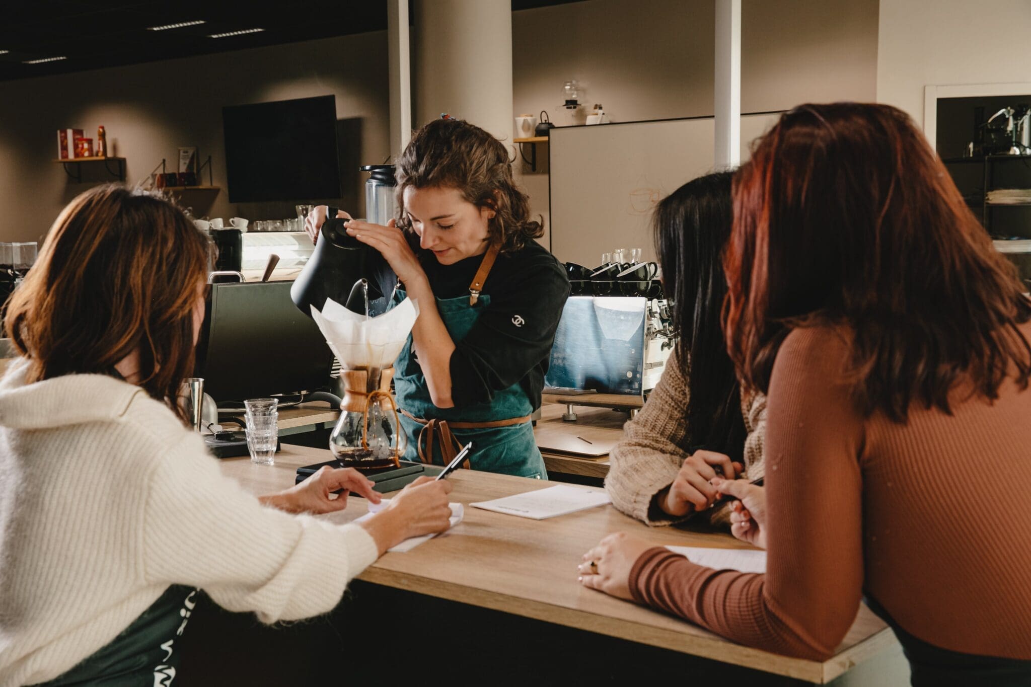 Atelier découverte café par l'École Café MaxiCoffee